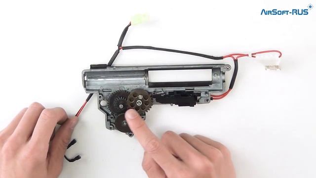 Гирбокс 3 версии. Ликбез. Сборка, разборка, принцип работы.