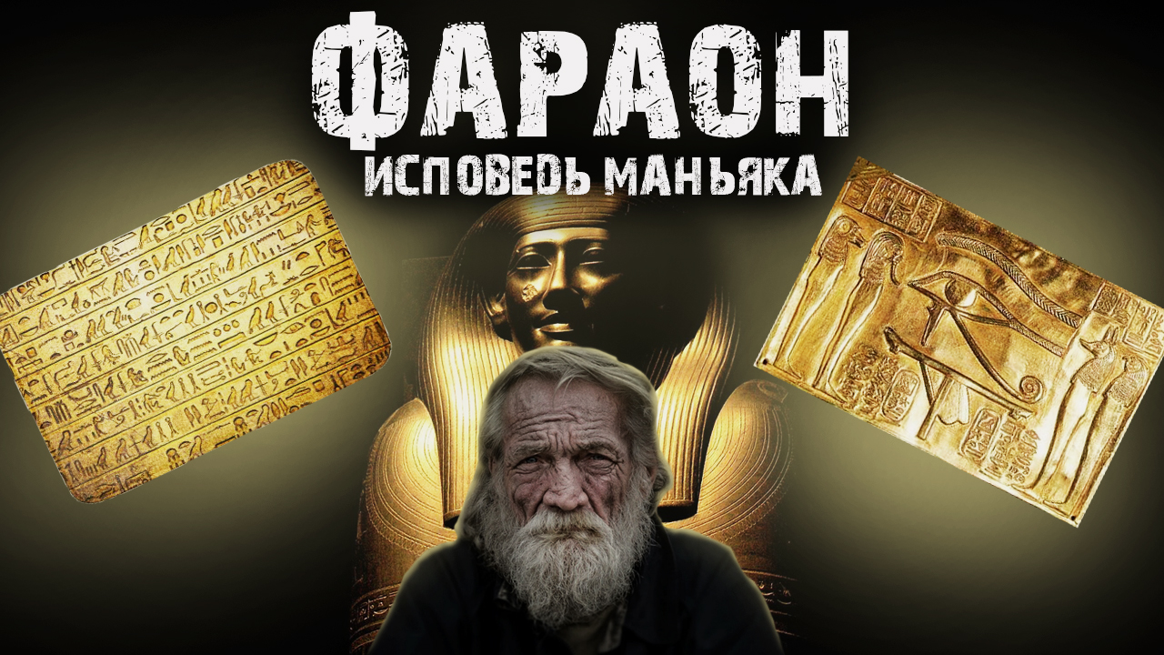 Фараон (исповедь маньяка) - Не мистика, но жуть.