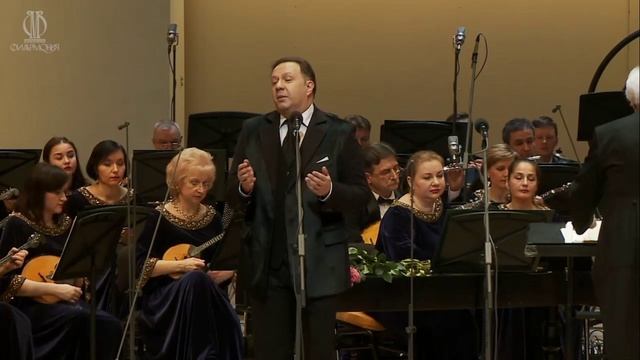 Александр Захаров.  Песня Левко из оперы Майская ночь