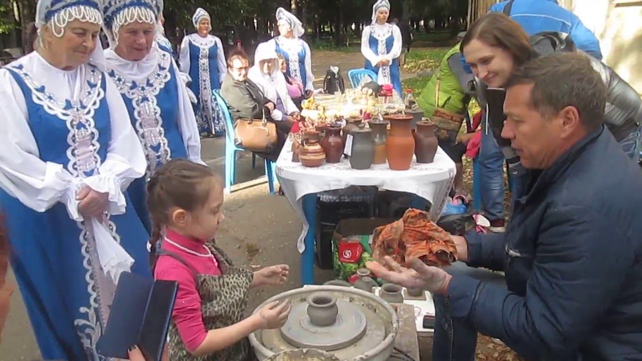 Мастер класс  - гончарный круг