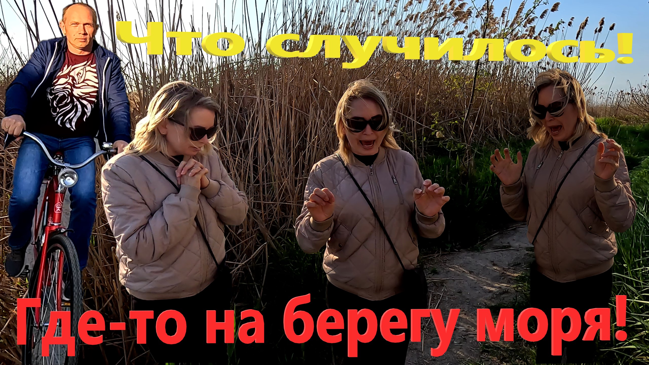 Что случилось на берегу моря. Ейск. Азовское море. Кубань.