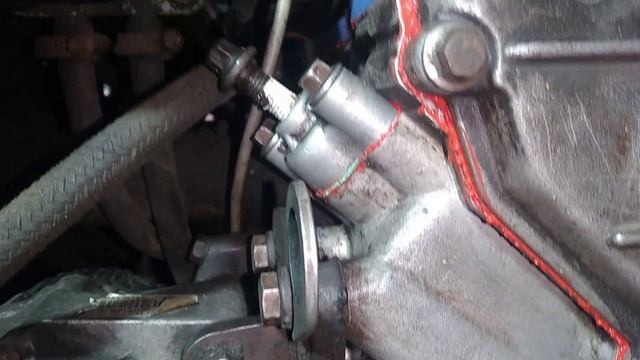 Низкое давление масла ЗМЗ. Сборка. Часть 6. Жиклеры 1,2мм.