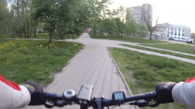 Велопокатушка №62. Майский вечер