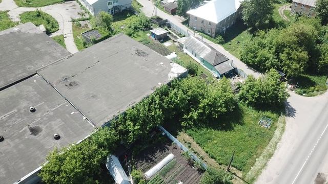 Ряжск "Здание консервного цеха со складом"