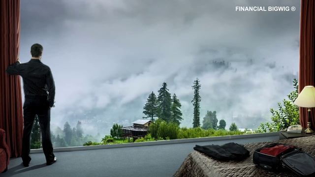 Медитация: приятный шум дождика для засыпания | 4K HDR | VR 3D