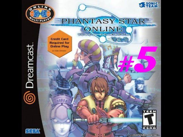 Phantasy Star Online ver.2 (часть 5)