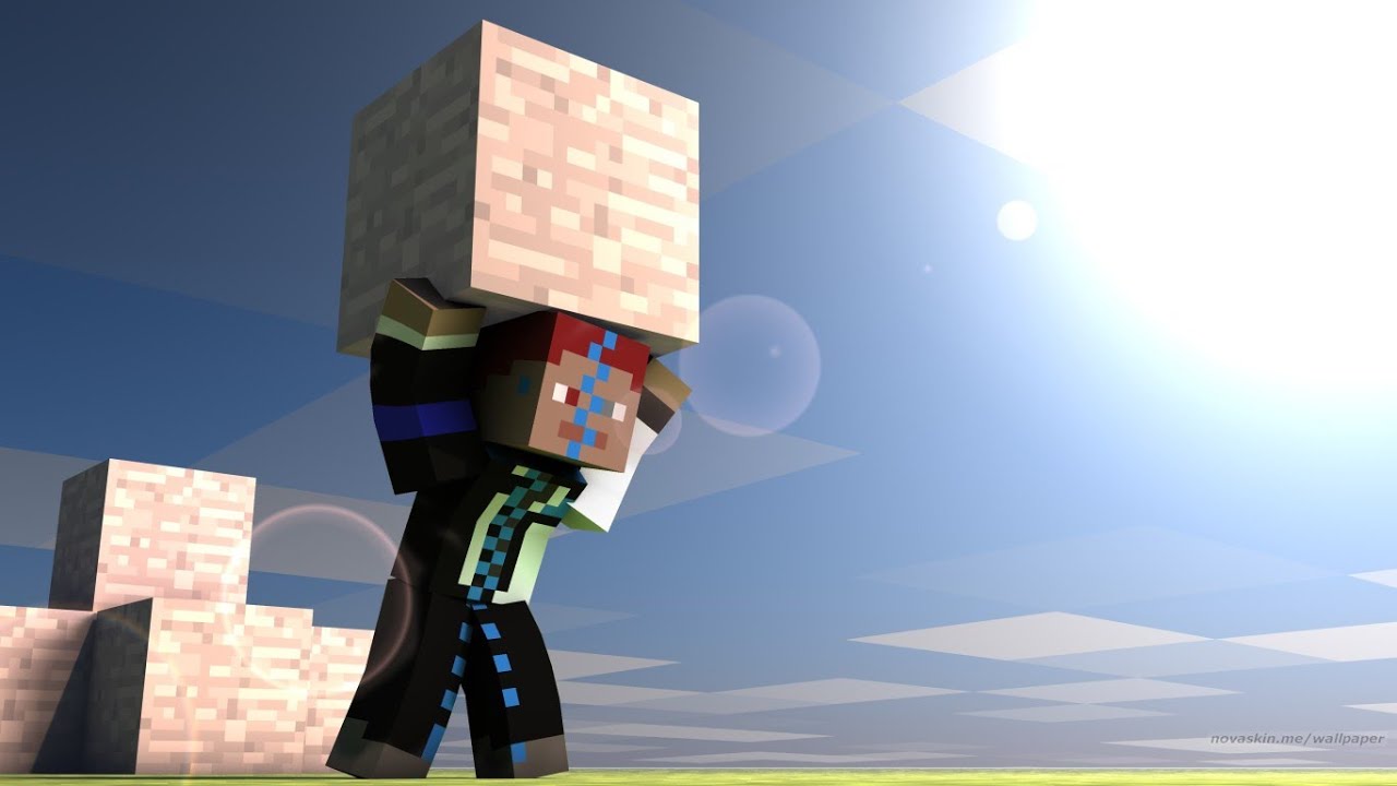 ДВЕ ИГРЫ В ПРЯТКИ В БЛОКАХ ЗА ПРЯЧУЩЕГОСЯ. МАЙНКРАФТ СЕРВЕР VILLAGE.MC