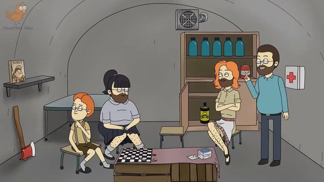 60 Seconds ► КУПЛИНОВ В БУНКЕРЕ, ВЫЖИТЬ ЛЮБОЙ ЦЕНОЙ _Анимация про Куплинова