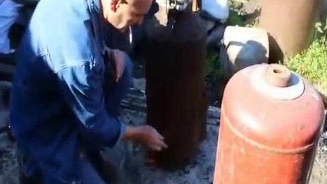 армейский бензогенератор и газогенератор - запуск газогенератора и обзор
