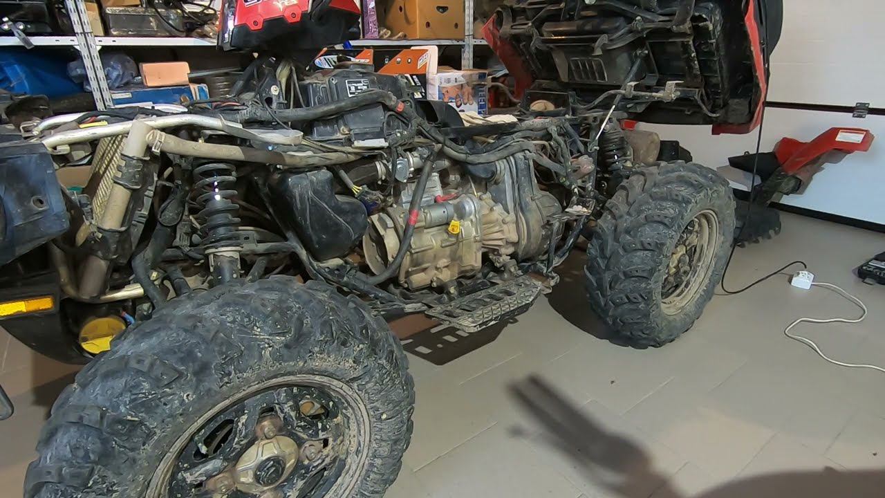 Ремонт бензобака квадроцикла Polaris Sportsman X2 550 EFI
