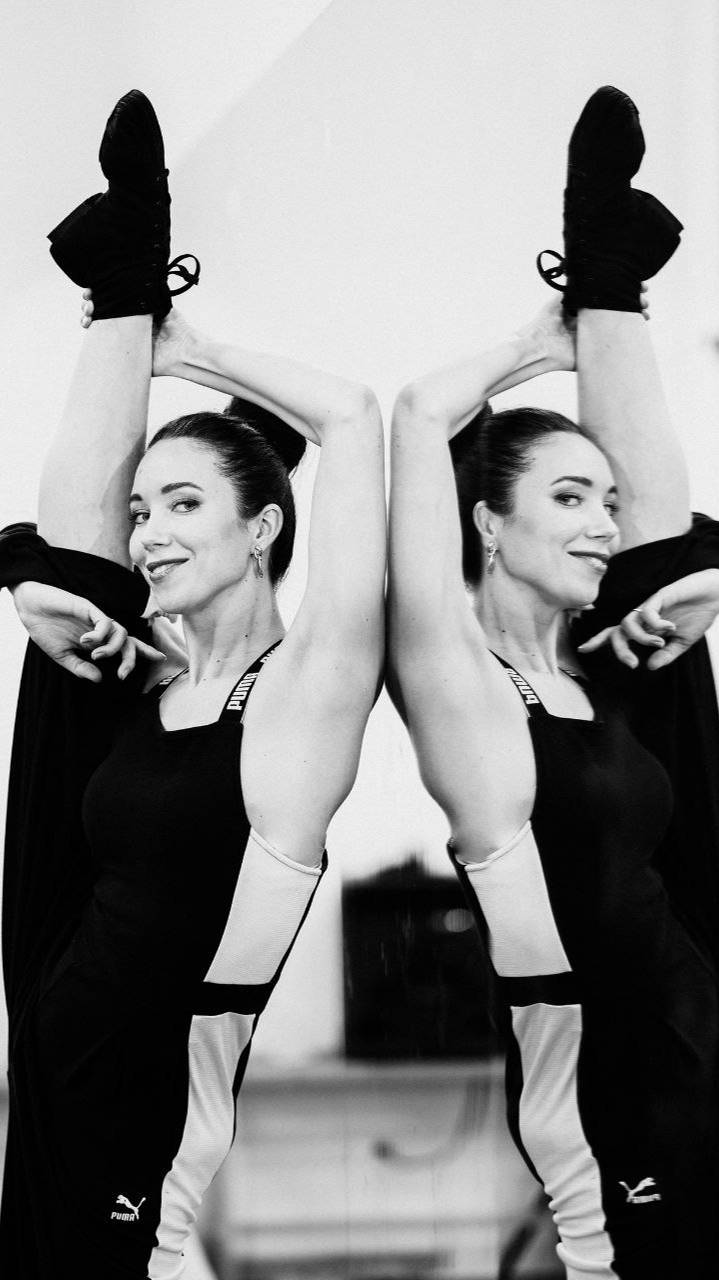 Любимая часть жизни❤️🔥 Анна Серова с солистами студии