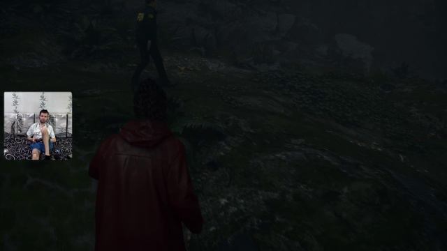 Alan wake 2 #1 в складках распухшего тела