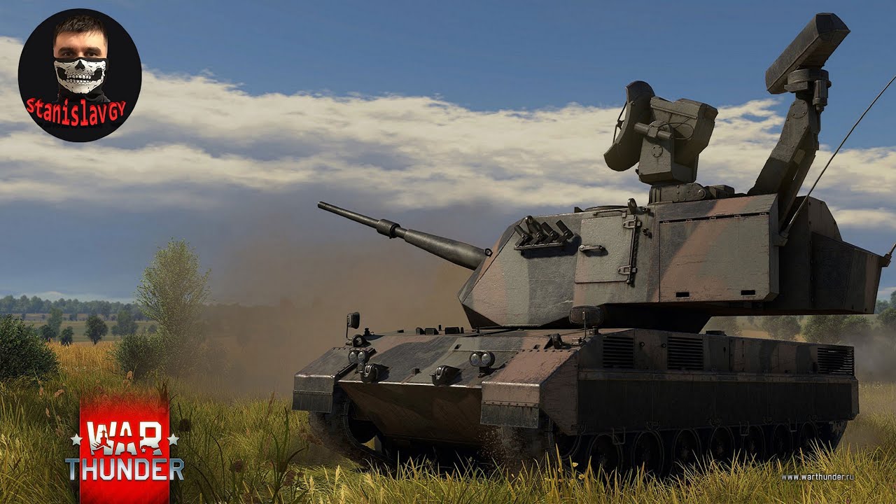War Thunder |?ЗСУ OTOMATIC интересный аппарат в РБ?| #StanislavGY