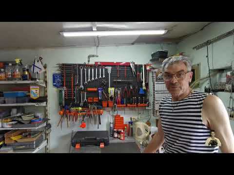 Проект - Петров гараж. Стенд