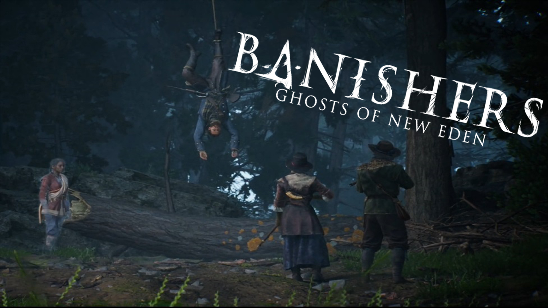 Прохождение Banishers: Ghosts of New Eden №5| Охотники