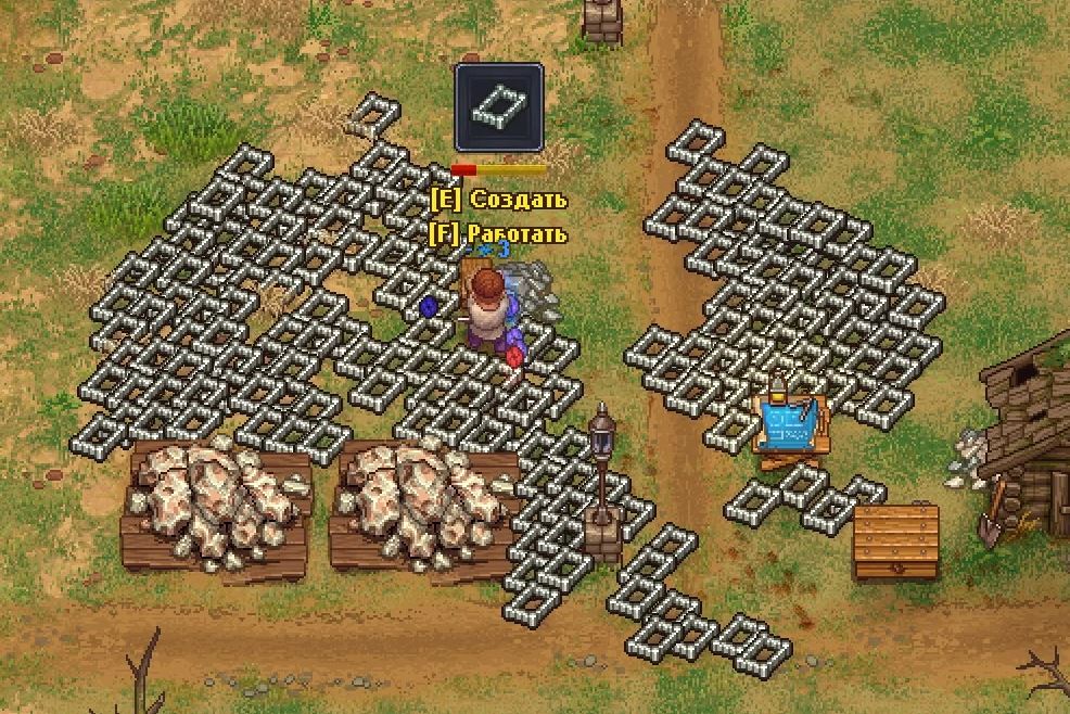 Graveyard Keeper - часть 7. Гринд - бессмысленный и беспощадный.