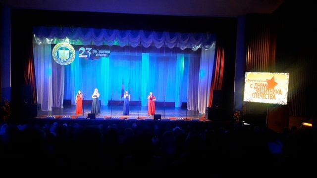 Вокальный квартет. Песня "Сердце земли моей"