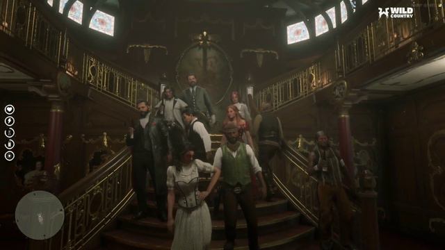 RDR 2 RP Свадьба Евы и Матиаса 1 часть