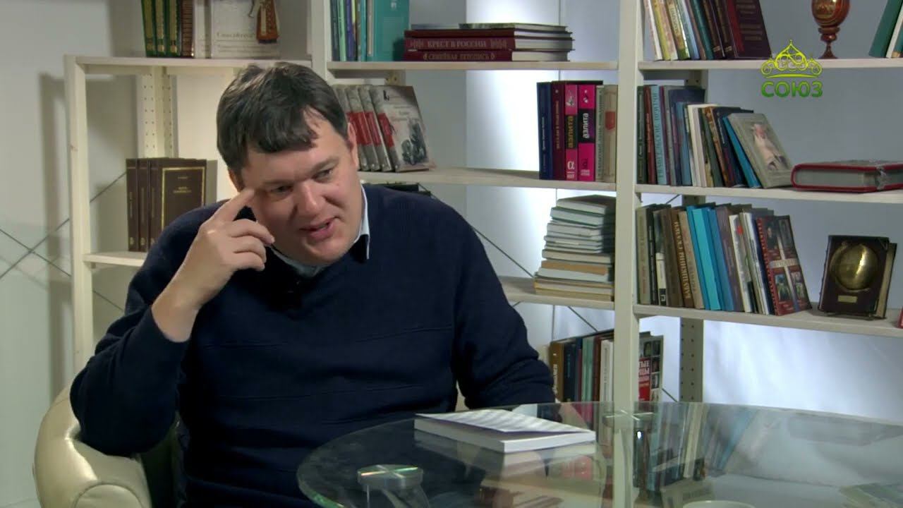 Александр Дьячков | Литературный квартал | Телеканал "Союз"