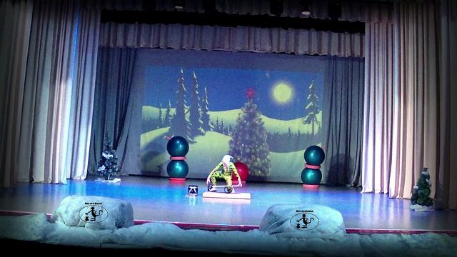 10. Эквилибр на катушках. Зайцы 2\2.