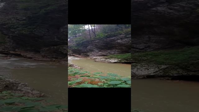 Гуамское ущелье. Красивая природа Кубани.