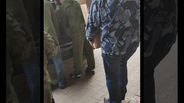 Помощь землякам в Вербное воскресенье