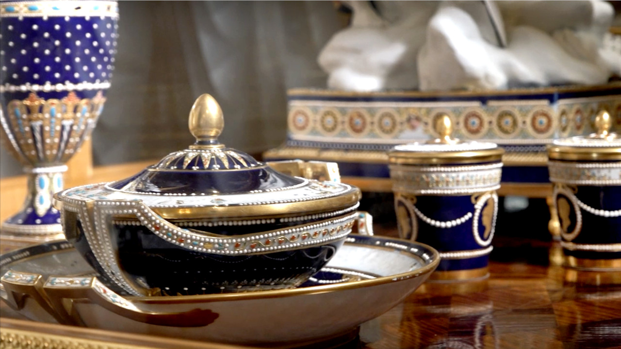 Главный шедевр Павловского дворца вернулся в экспозицию