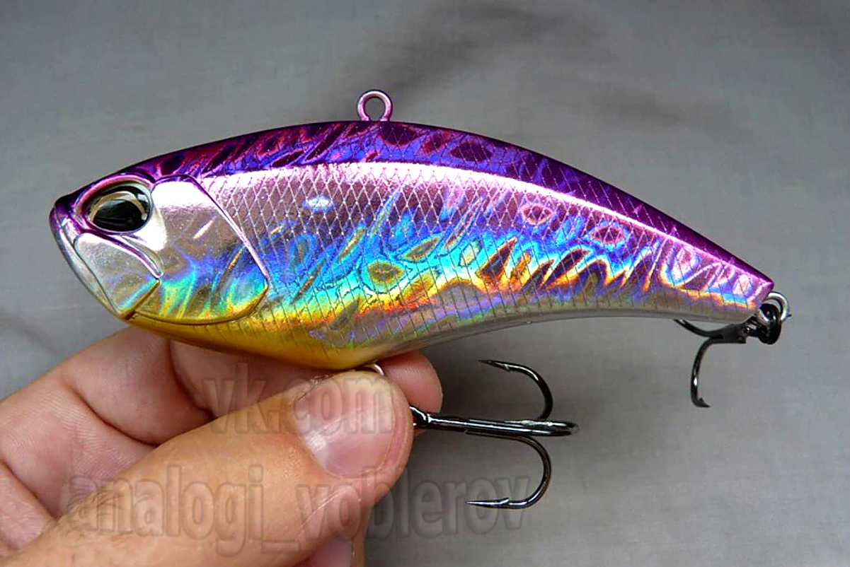 DUO Apex Vibe 100 - Копия раттлина с АлиЭкспресс