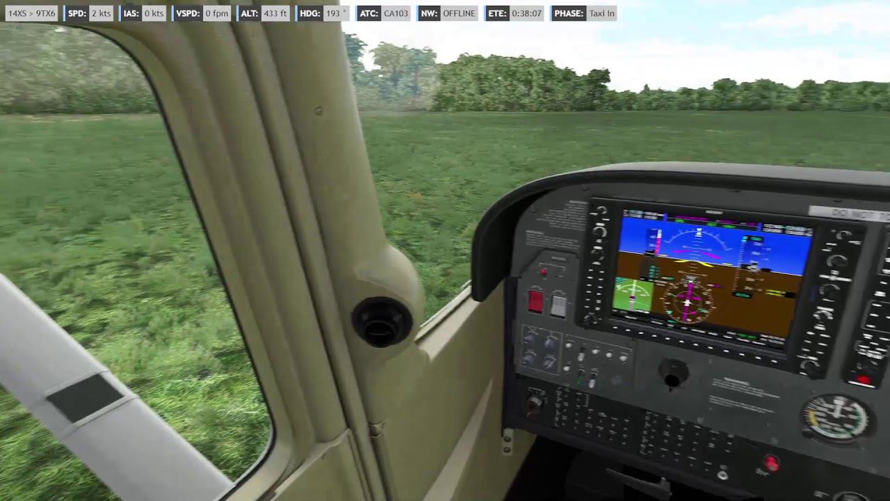 Test Flight MSFS2020
