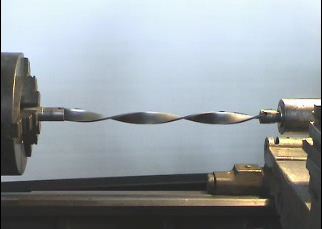 Скрутка образца из ВЧШГ