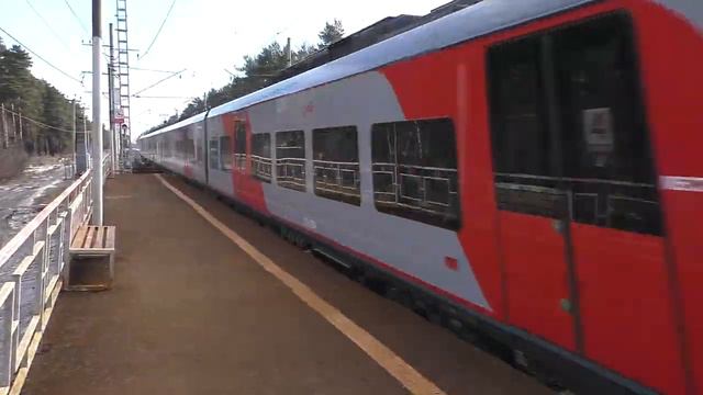 Электропоезд ЭС1-031 "Ласточка"(ТЧ-96) скоростной поезд №701Г/702Г Нижний Новгород - Москва.