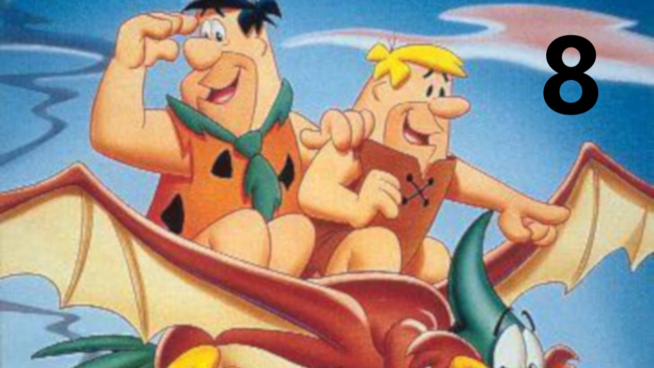 The Flintstones: The Surprise at Dinosaur Peak! Уровень 7