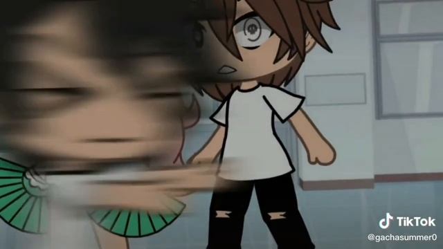 Наркомания из Тик тока Гача лайф ~{Гача клуб}~ #232