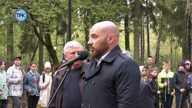 Митинг к 37-ой годовщине аварии на ЧАЭС