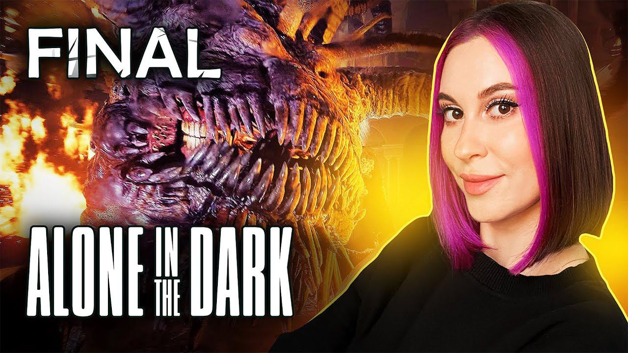 НЕОЖИДАННЫЙ ФИНАЛ! / ALONE IN THE DARK / ПРОХОЖДЕНИЕ / #8