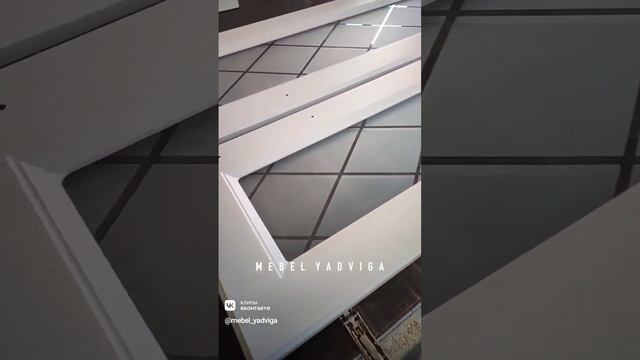 Мебель Ядвига. Фасад будущей кухни)