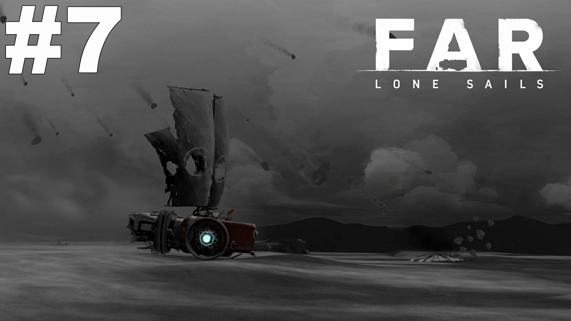 ▶FAR: Lone Sails. Попал под град и приехал на завод. #7