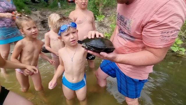 Байдарки 2022 Детки. Черепашки