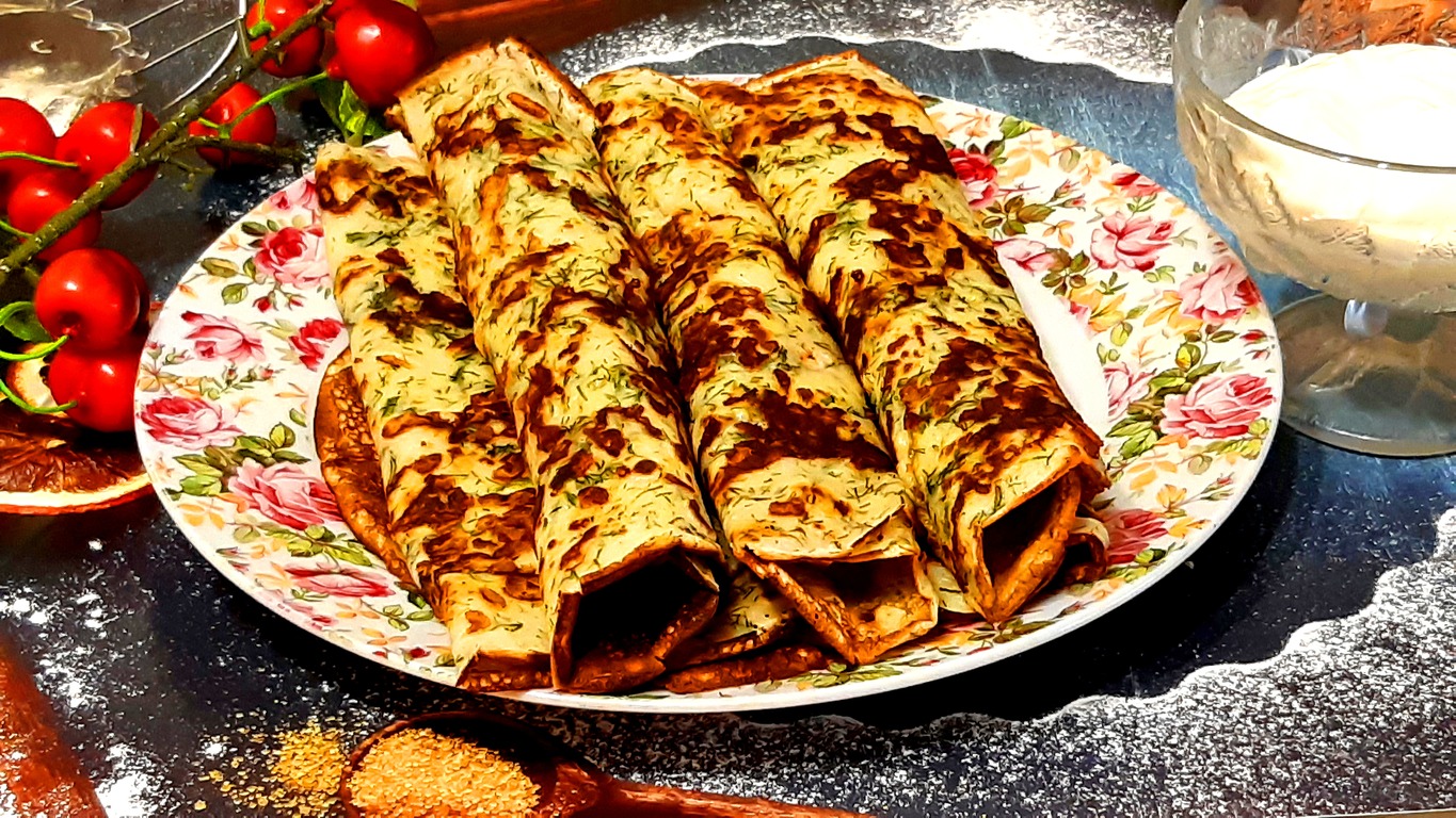 СЫРНЫЕ БЛИНЫ. Кулинарный рецепт