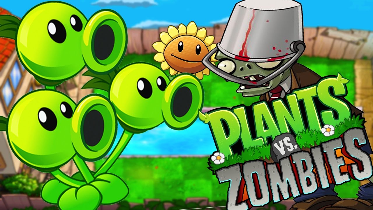СЕКРЕТНАЯ ТАКТИКА! РАСТЕНИЯ ПРОТИВ ЗОМБИ #4 СЕРИЯ Plants vs Zombies