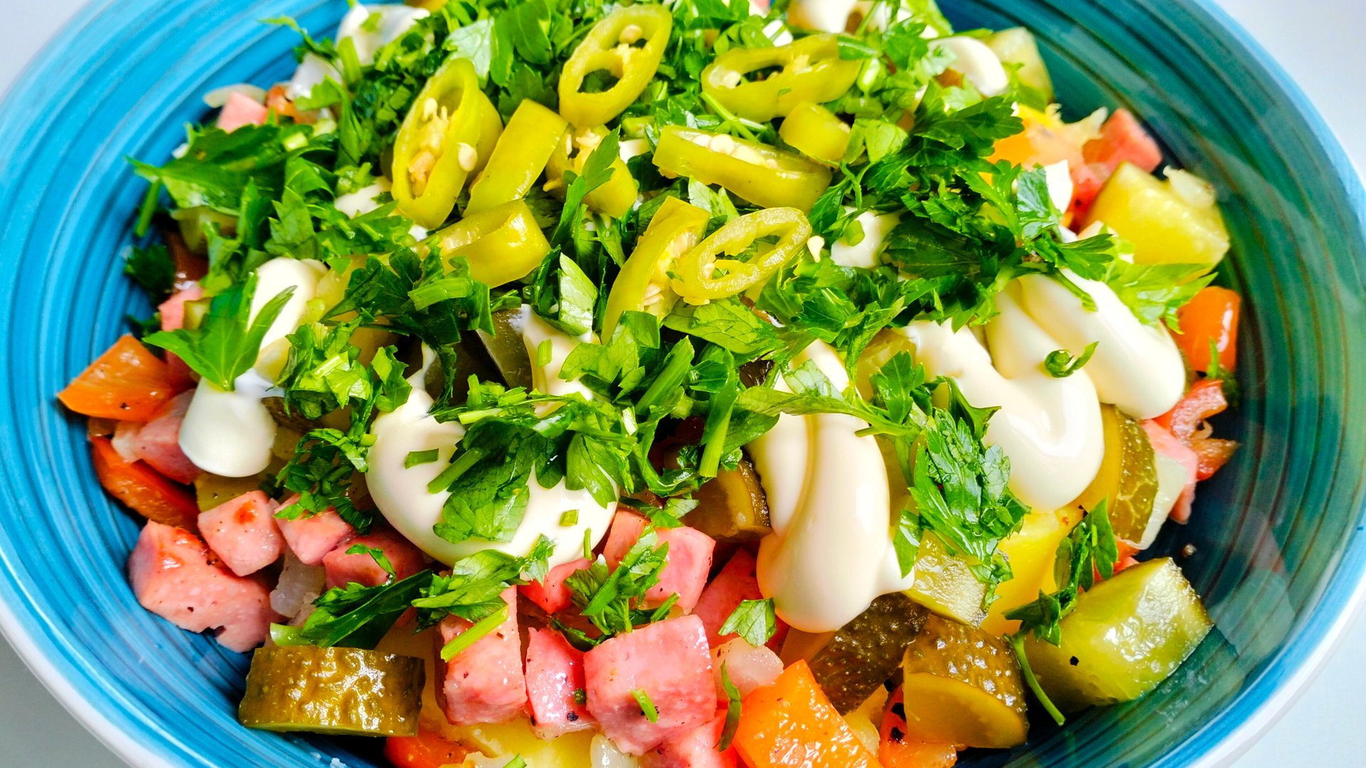 🥗🥩🥔Картофельный салат Шольц💯 Вкусно и доступно🌿