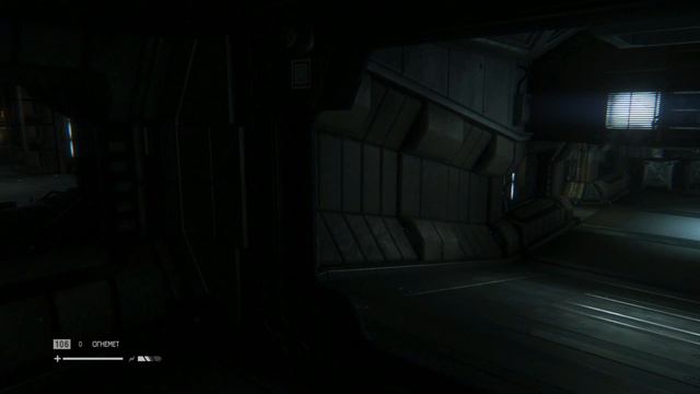 Alien Isolation 17 серия... Торенс рядом...