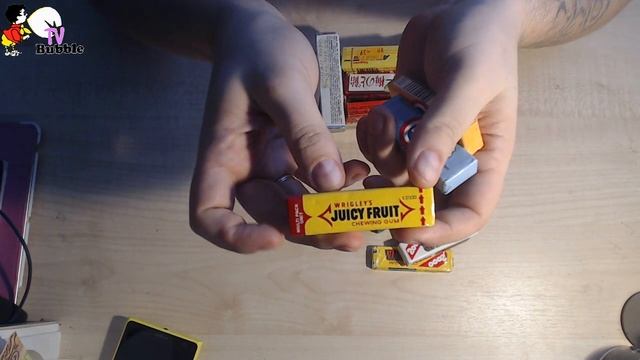 Bubble TV Выпуск № 16 - Самая популярная жвачка - 70е - 00е года - что помнишь?