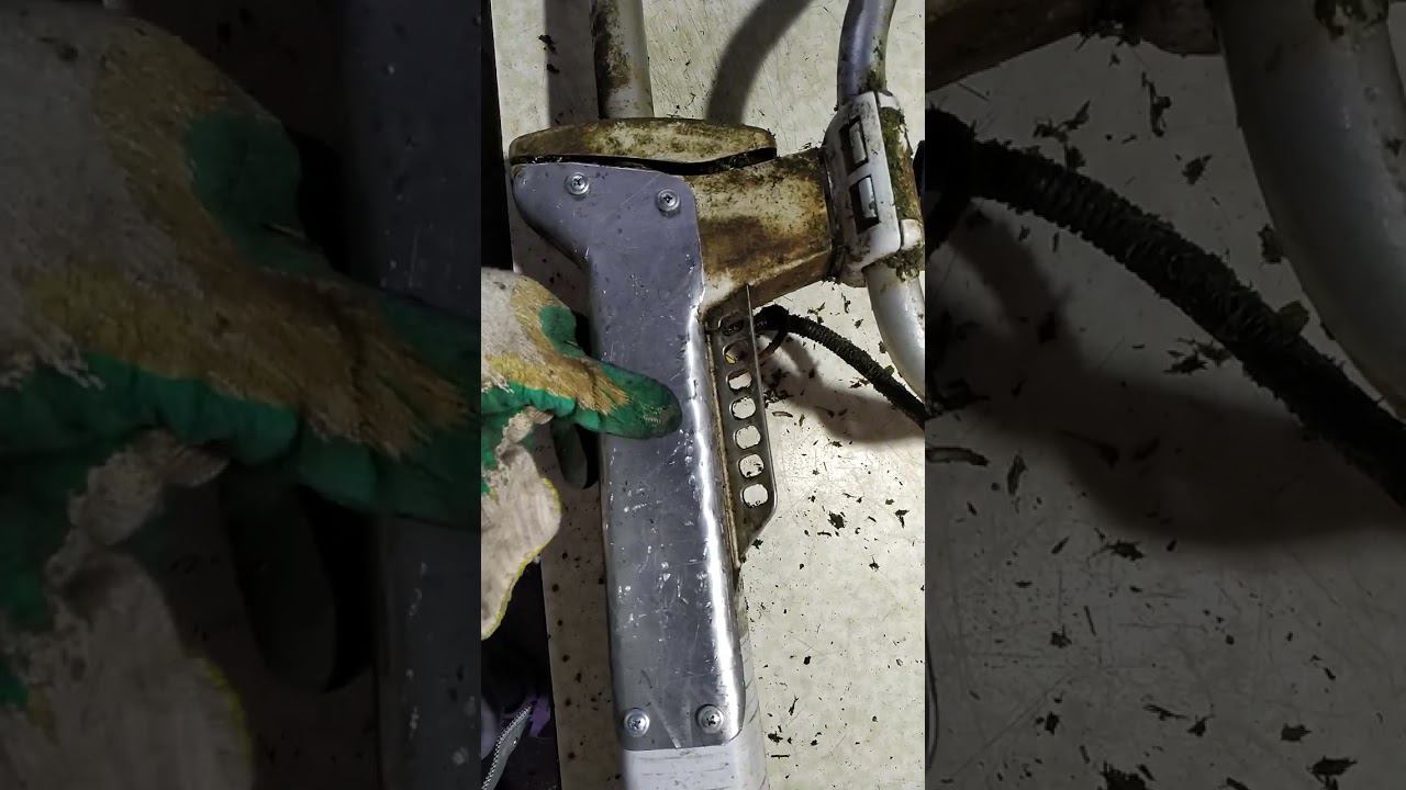 Модернизация триммера stihl fs450