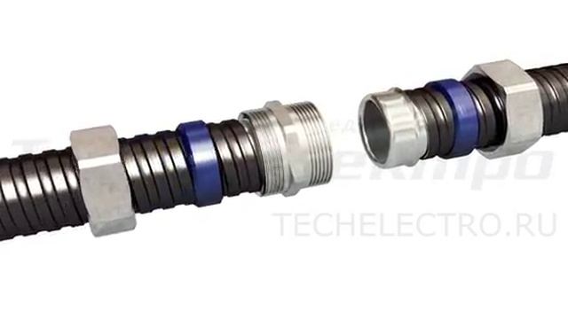 Муфты соединительные металлорукав-металлорукав СММ