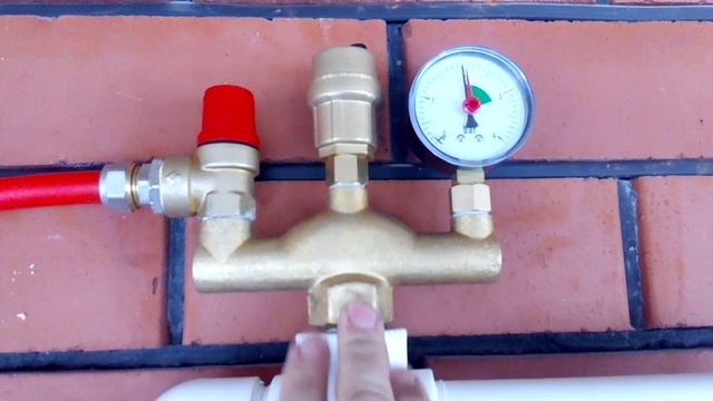 Простое отопление на веранду. Теплый пол.