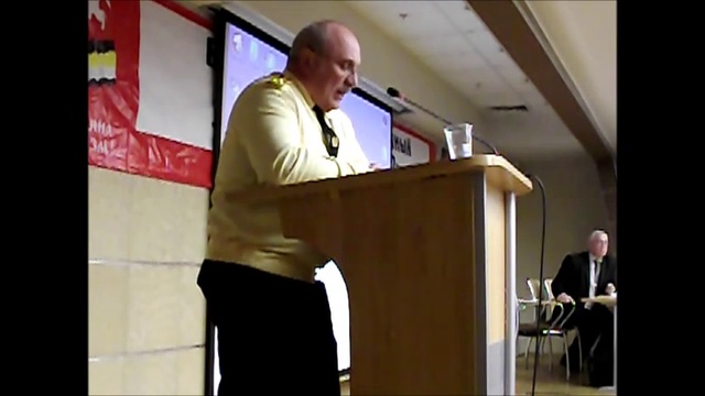 Выступление Евдокимова М.А. и Ивашова Л.Г.