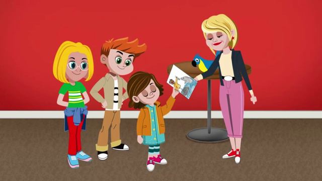 Kid's Box 4 (New Generation) U7 Watch and Listen (Past Simple)