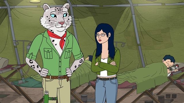 Конь БоДжек / BoJack Horseman - 2 сезон 9 серия