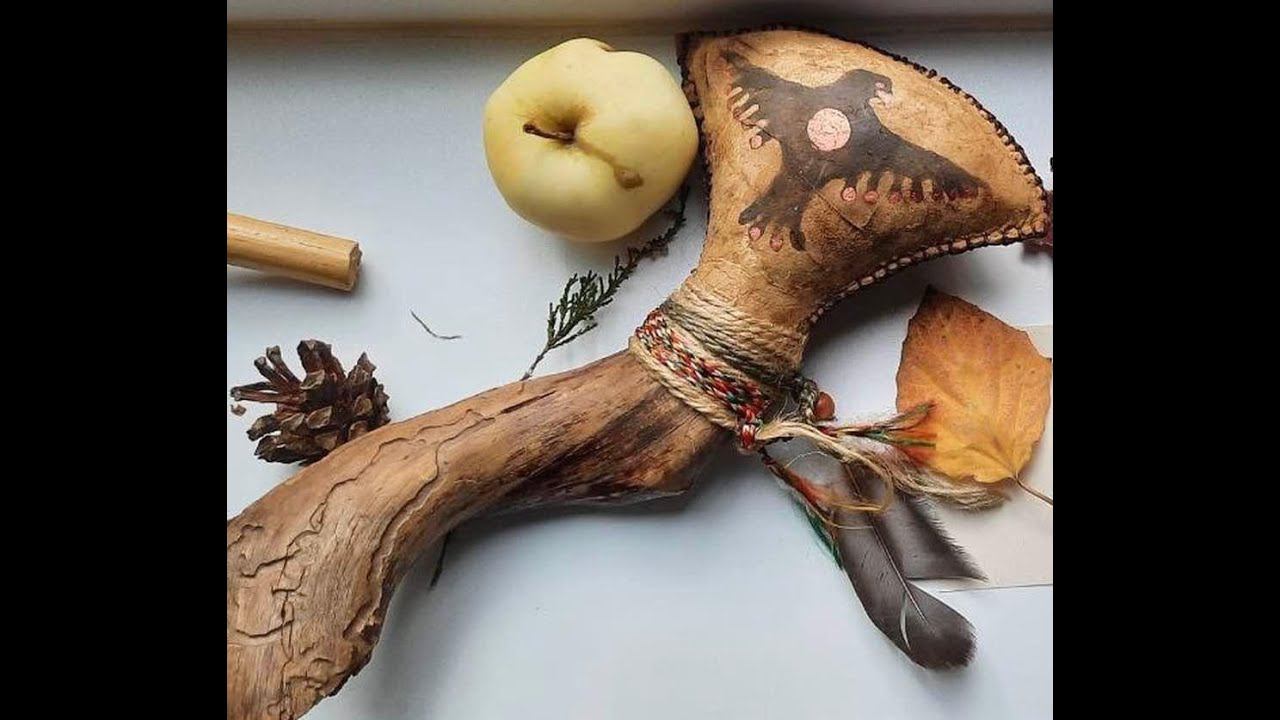 мать Воды, духи Воздуха и погремушка первого шамана /предание араваков